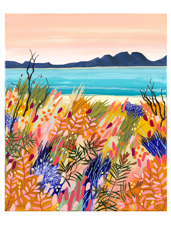 The Hazards | Michelle Evans Art